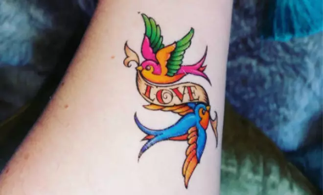 Ovan ženske tetovaže
