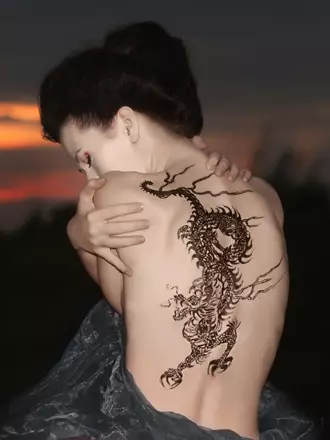significado tatuaxes de dragón