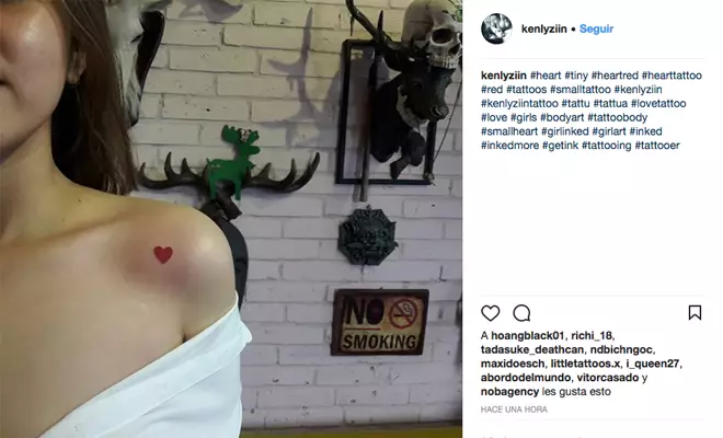 Ang labing kaayo nga mga tattoo nga nagpahinumdom kanimo sa Valentine's Day: kasingkasing