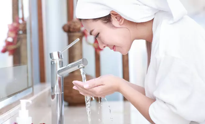 Erreurs lors du lavage de votre visage