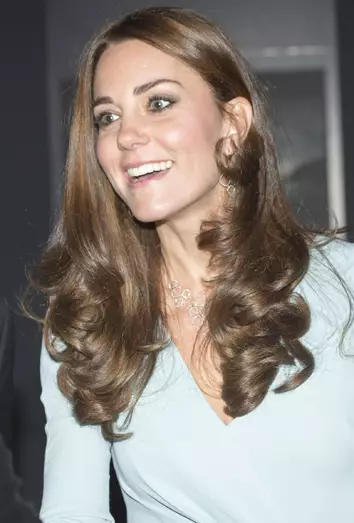 Kiểu tóc của Kate Middleton