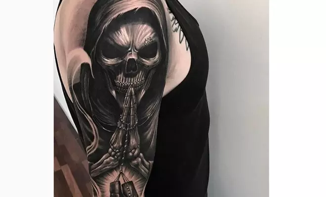 ama-tattoos abathandi be-horror