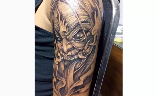 félelmetes tetoválások