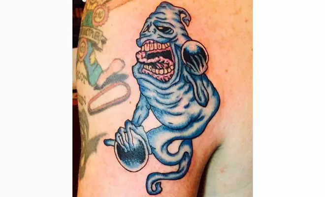 τρομακτικά τατουάζ