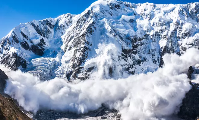 梦见雪崩是什么意思