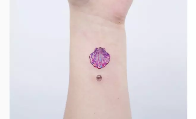 Els tatuatges somiats per a les dones Escorpí