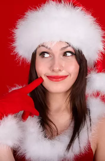 Cara memakai solek Krismas: tunjukkan wajah anda yang paling manis dan paling hangat