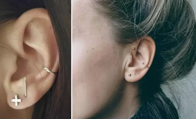 Nuwe oorpiercings: dit is hoe hulle gedra word