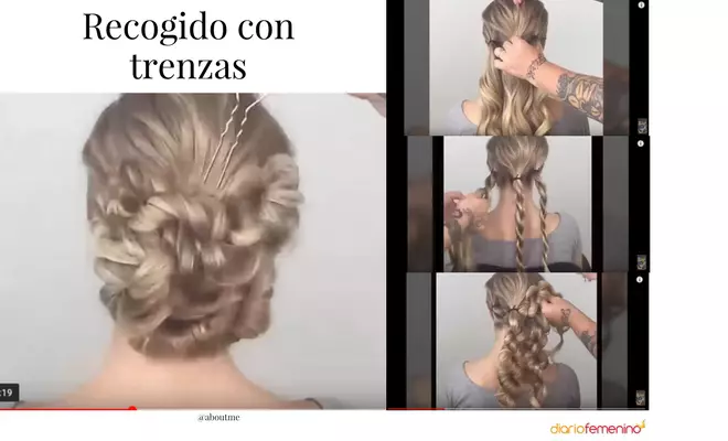 hairstyles za Krismasi