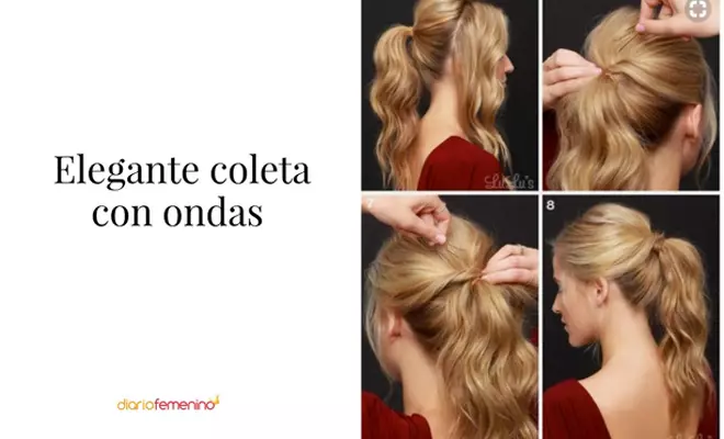 ponytail bilen natal-ya saç düzümleri