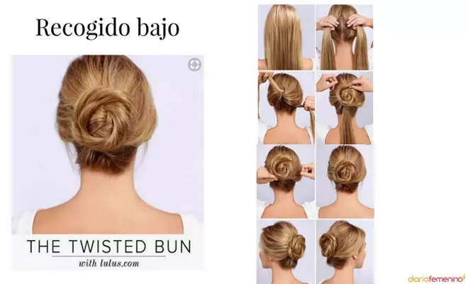 hairstyles za Krismasi