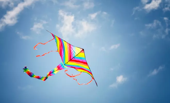 ოცნებობს ფრენა kite: იფრინეთ მაღლა