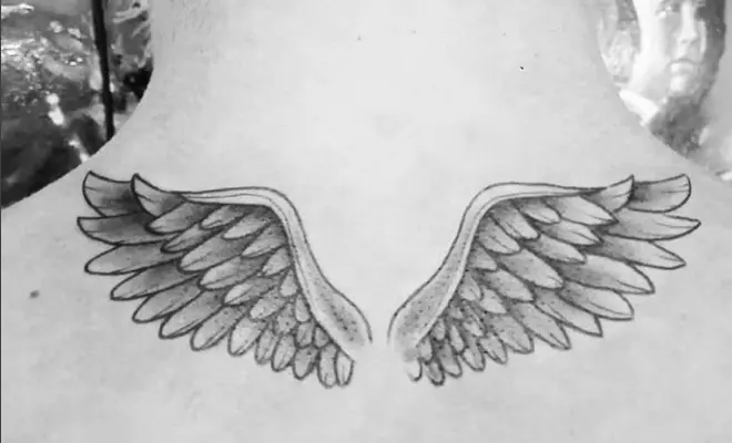Ko nežinote apie angelo sparnų tatuiruotę