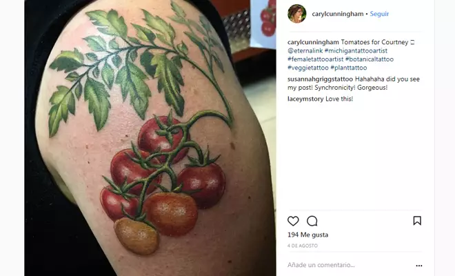 10 tattoo kung saan gugustuhin mong maging vegetarian