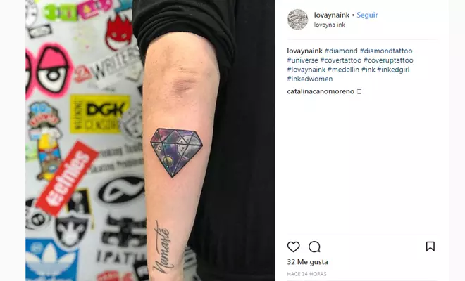 дијамантски тетоважи