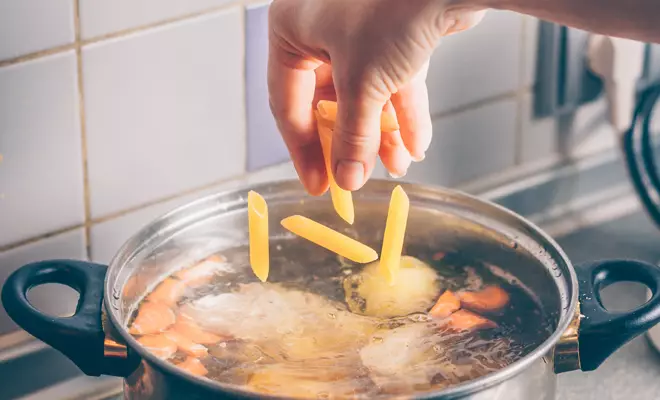 Tips för att konservera pastan när den redan är kokt
