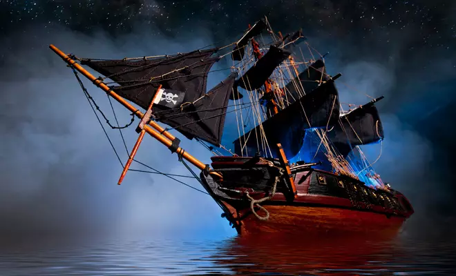 Sanjati o piratih: živite pustolovščino
