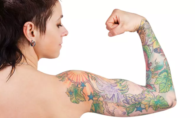 Forbudt å tatovere disse områdene av kroppen