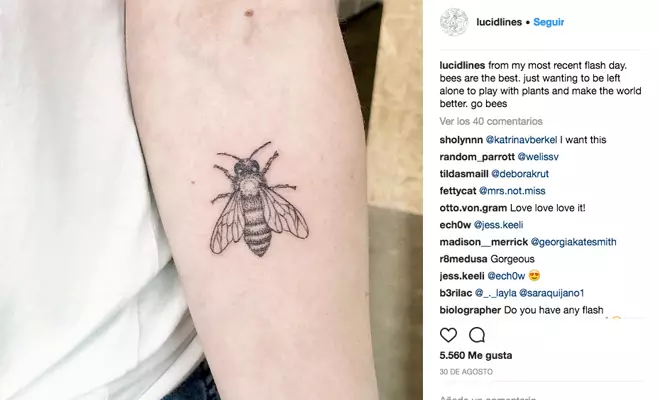 mear Insect Tattoos,