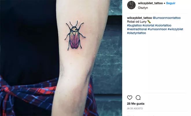 coole insect tattoos