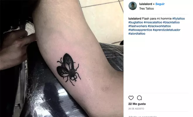 Hoe cool binne insect tattoos?