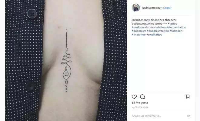 Tatuajeak bularrean: neurriak, motak eta zainketak