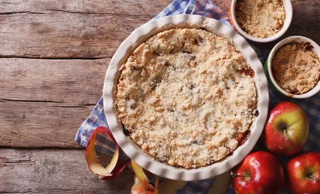 Recipe: Apple Oatmeal Pie