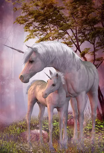 Nws txhais li cas npau suav ntawm ib tug unicorn