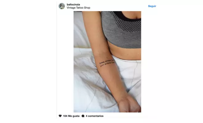 mear ideeën Tattoos dy't de stimming ophelje