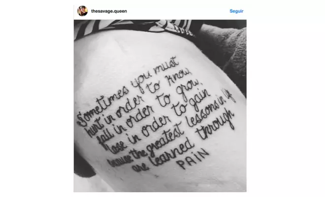 tattoos ku ruhê xwe bilind bikin