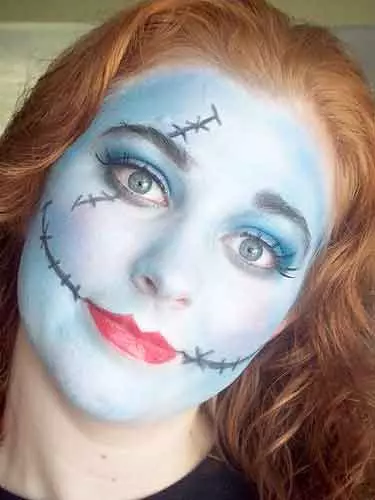Halloween make-up