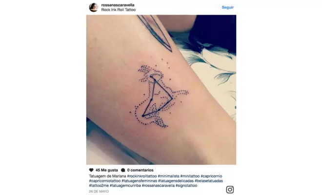 Le tatouage qui convient le mieux au Capricorne