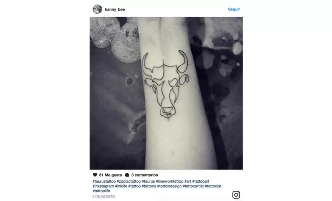 What kind of tattoo to get according to your zodiac sign