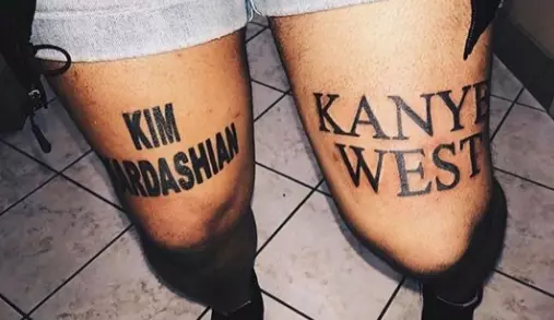 kim tattoo