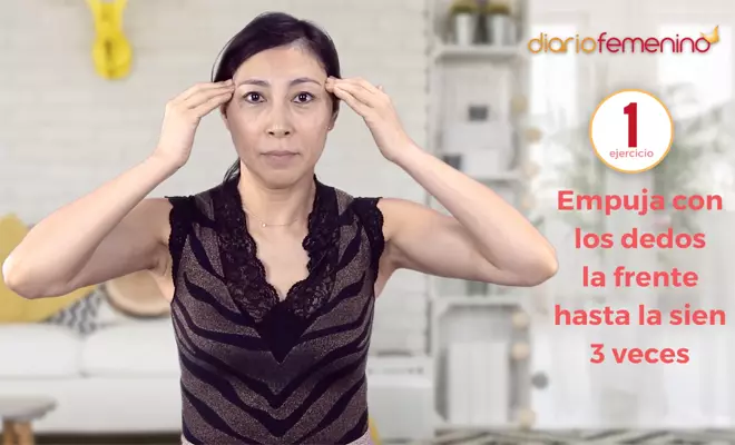 Massatge facial: 5 exercicis per estar sempre bella
