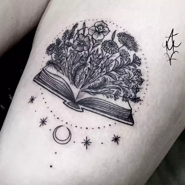 Tetovaže za ljubitelje knjig