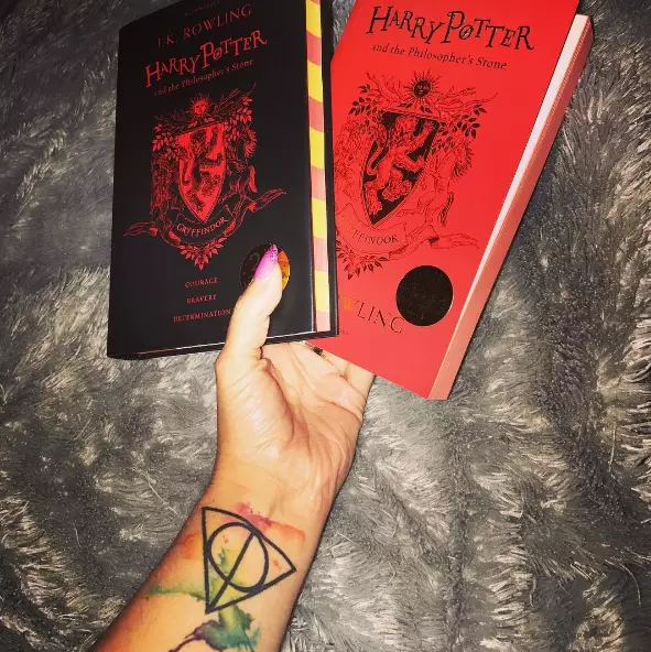 tatuaggio di harrypotter