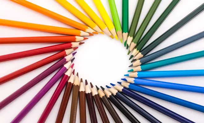 Naon hartosna impian pensil warna?