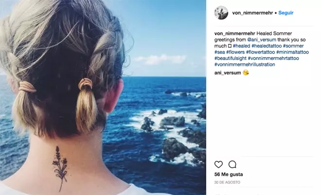 Tatuaggi minimalisti che vorresti avere