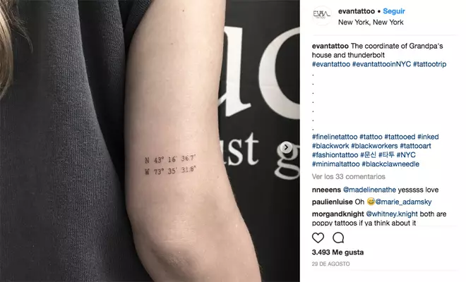 ideias de tatuagens minimalistas