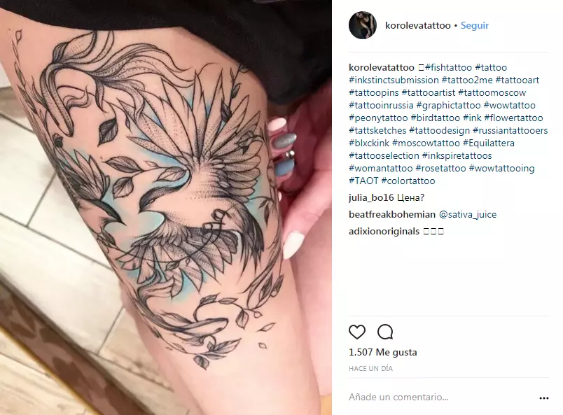 zogjtë dhe çfarë të bëni tatuazh sipas moshës tuaj