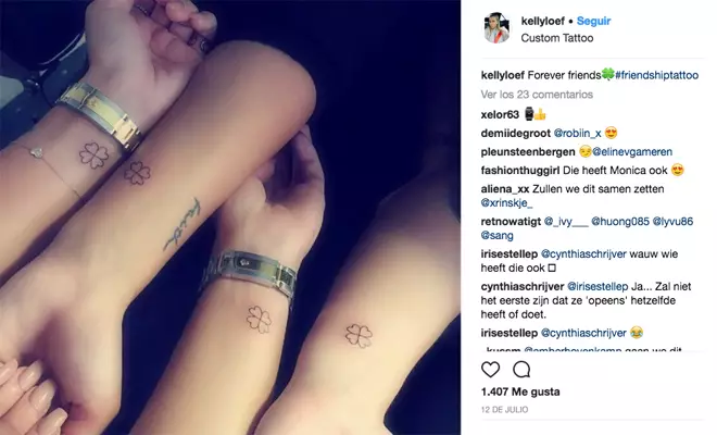 fire blade tatoveringer til bedste venner
