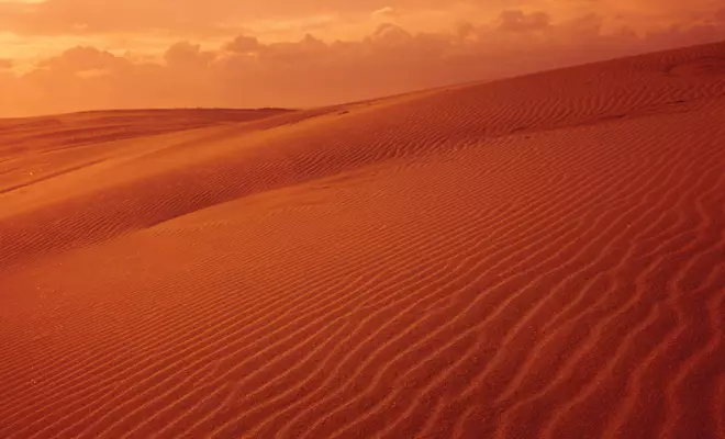 Què significa somiar quin camí pel desert