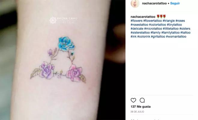 Tetování pro nejlepší sestry na světě