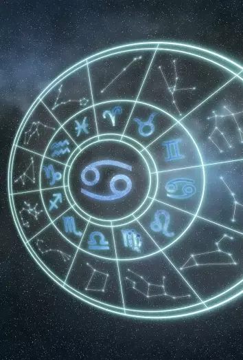 Menene hawana bisa ga Astral Chart? Ciwon daji