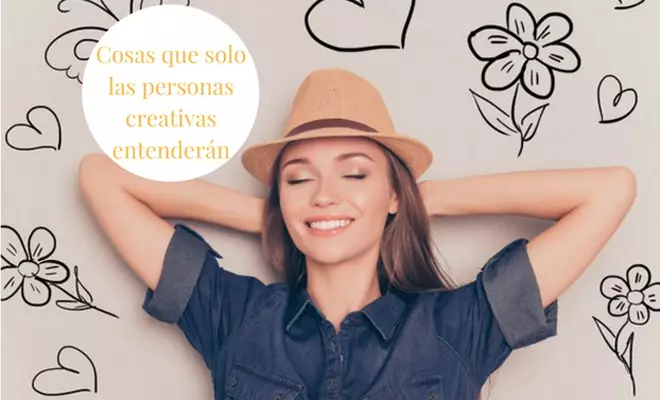 coses que només les persones creatives entendran