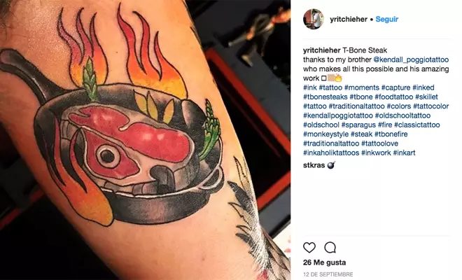 Nola tatuatu zure janari goxo gogokoena