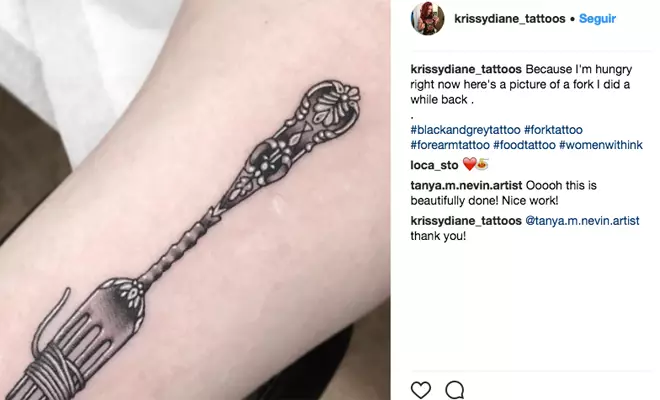 Comment tatouer votre nourriture préférée