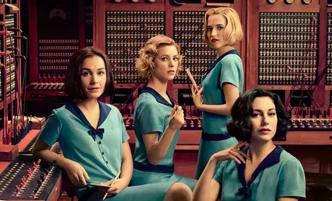 Las Chicas del Cable, for the third season