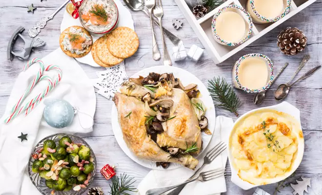 Welches gesunde Weihnachtsmenü kann Ihr Verbündeter in der Ernährung sein?